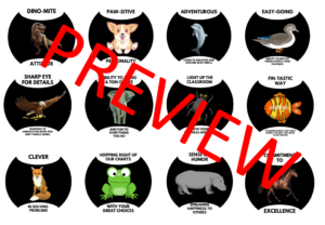 Animal Stickers Printable | Made By Teachers