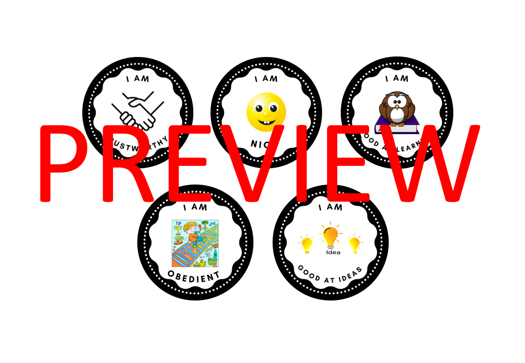 Self-Esteem Stickers Printable | Made By Teachers