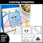 Shape Animal Craft | Owl Craft | Shape Activities | 2D Shapes | Made By ...