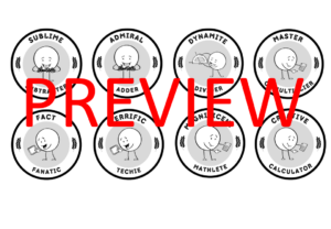 Math Affirmation Stickers Printable | Made By Teachers