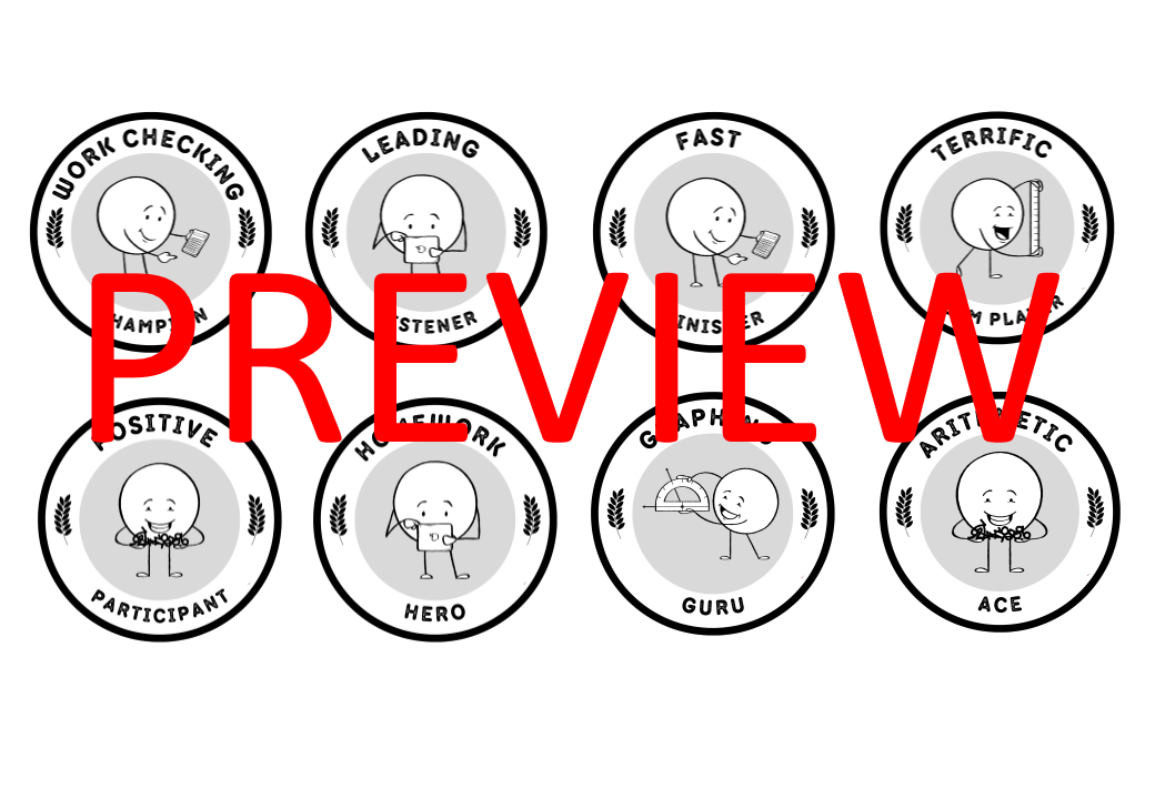 Math Affirmation Stickers Printable | Made By Teachers