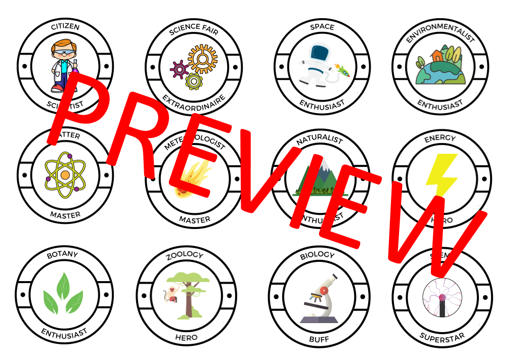 Science Affirmation Stickers Printable | Made By Teachers