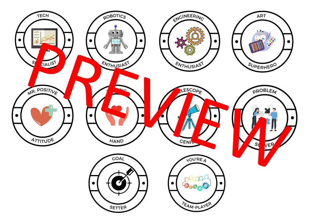 Science Affirmation Stickers Printable | Made By Teachers