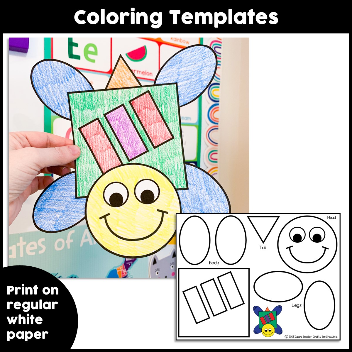 Shape Animal Craft | Turtle Craft | Shape Activities | 2D Shapes | Made ...