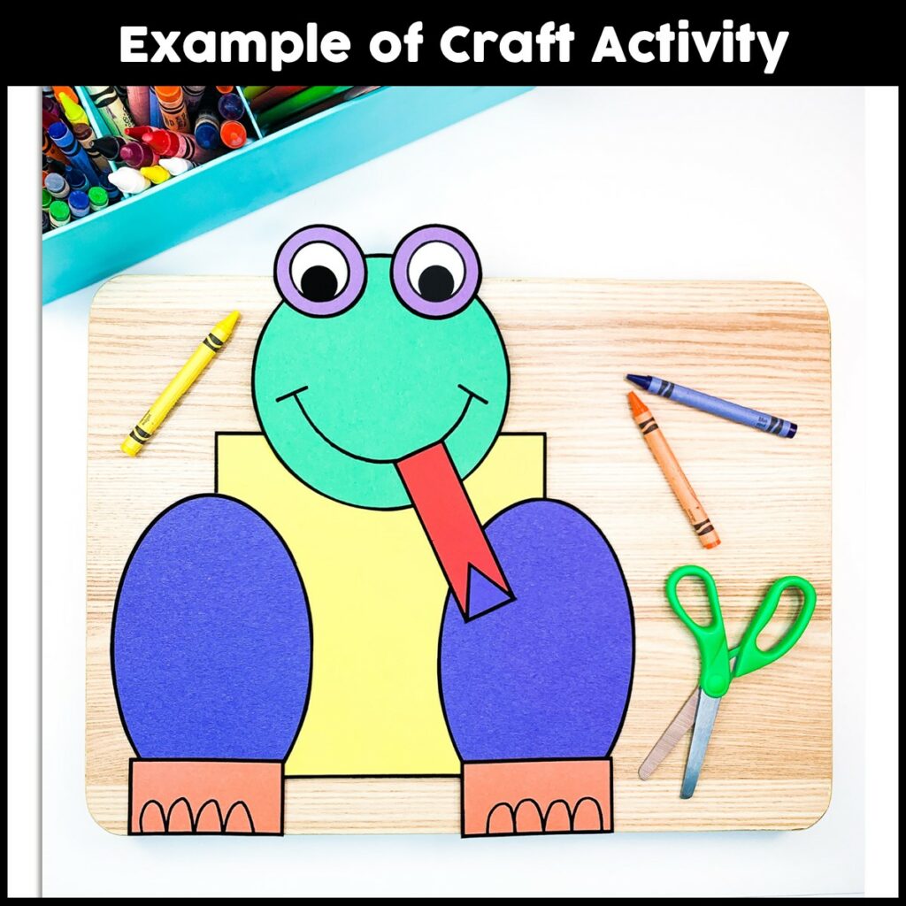Shape Animal Craft | Frog Craft | Shape Activities | 2D Shapes | Made ...