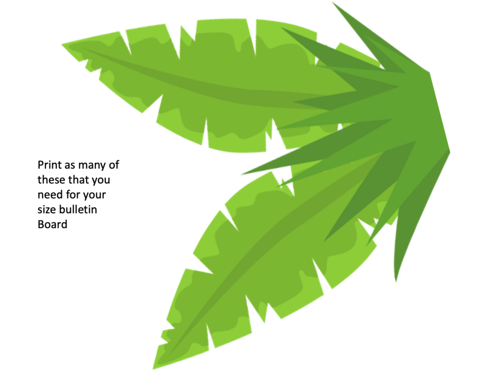 Christian Bulletin Board for Lent and Easter: Hosanna | Made By Teachers