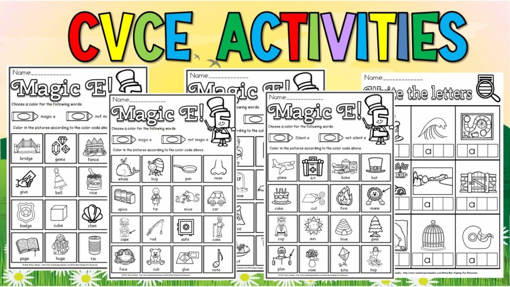 cvce activities | Made By Teachers
