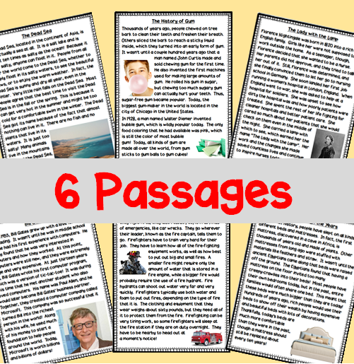 RI.2.1: Ask and Answer Text-Based Questions in Nonfiction Text | Made By Teachers