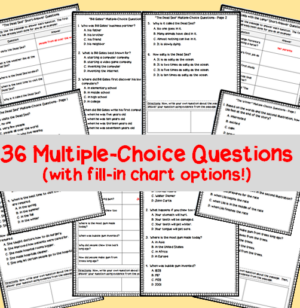 RI.2.1: Ask and Answer Text-Based Questions in Nonfiction Text | Made ...