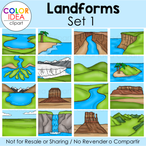 Landforms Bundle | Made By Teachers