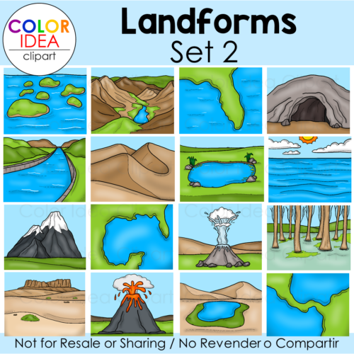 Landforms Bundle | Made By Teachers