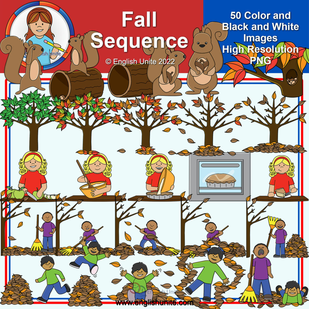 Clip Art - Season Sequence Bundle | Made By Teachers