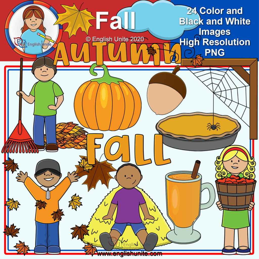 Clip Art - Fall/Autumn (Seasons) | Made By Teachers