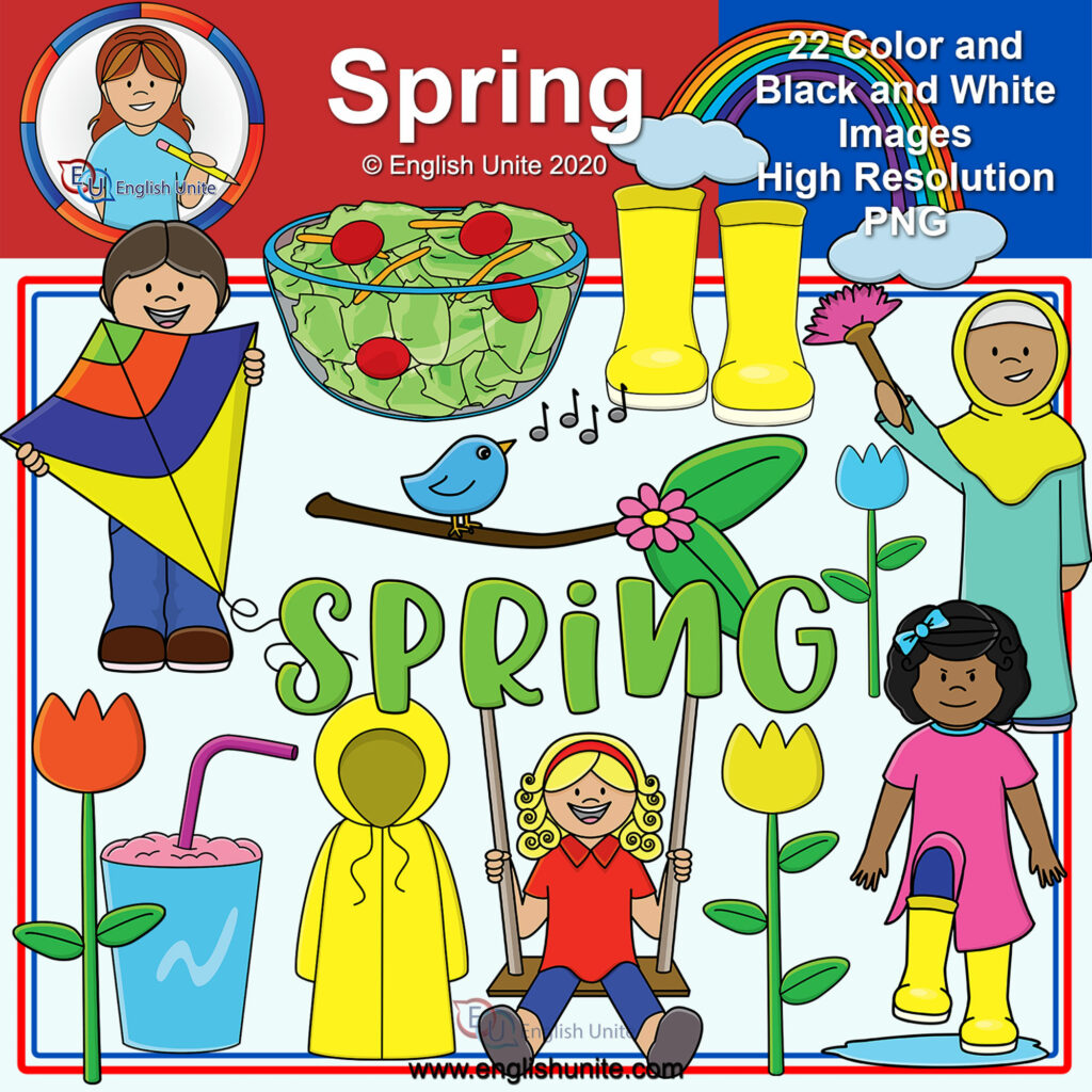 Clip Art - Spring (Seasons) | Made By Teachers