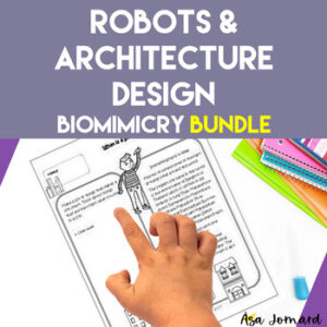 Robots Architecture Design Bundle | Biomimicry Design Compatible with ...