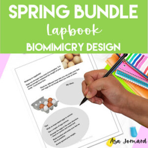 Spring Bundle | Lapbook Banner Biomimicry Design Nature Compatible with ...