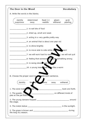 Laura Ingalls Wilder "Little House in the Big Woods" worksheets | Made ...
