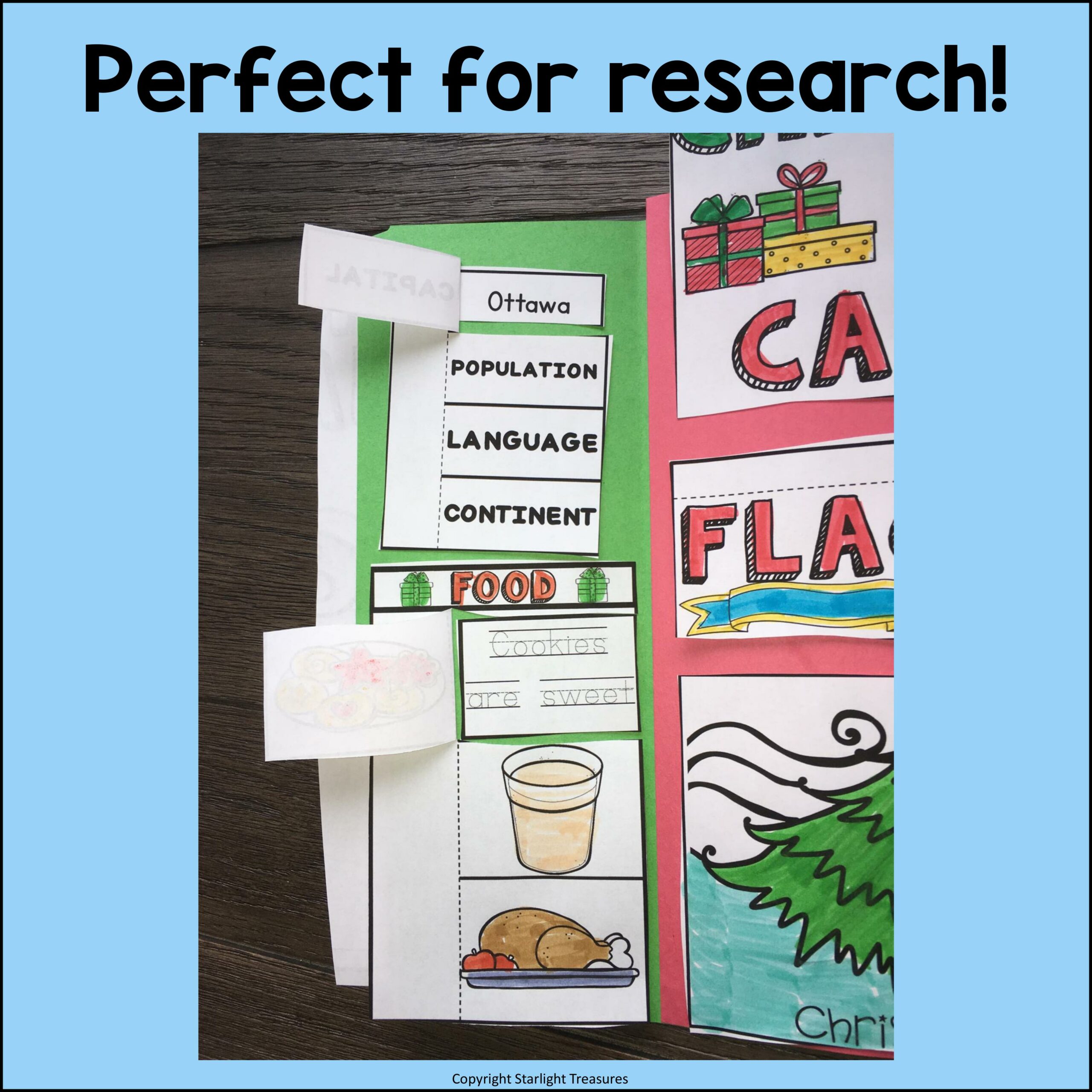 Christmas in Canada Lapbook for Early Learners - Christmas Around the ...