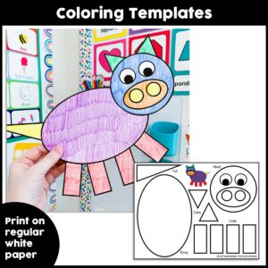 Shape Animal Craft | Pig Craft | Shape Activities | 2D Shapes | Made By ...