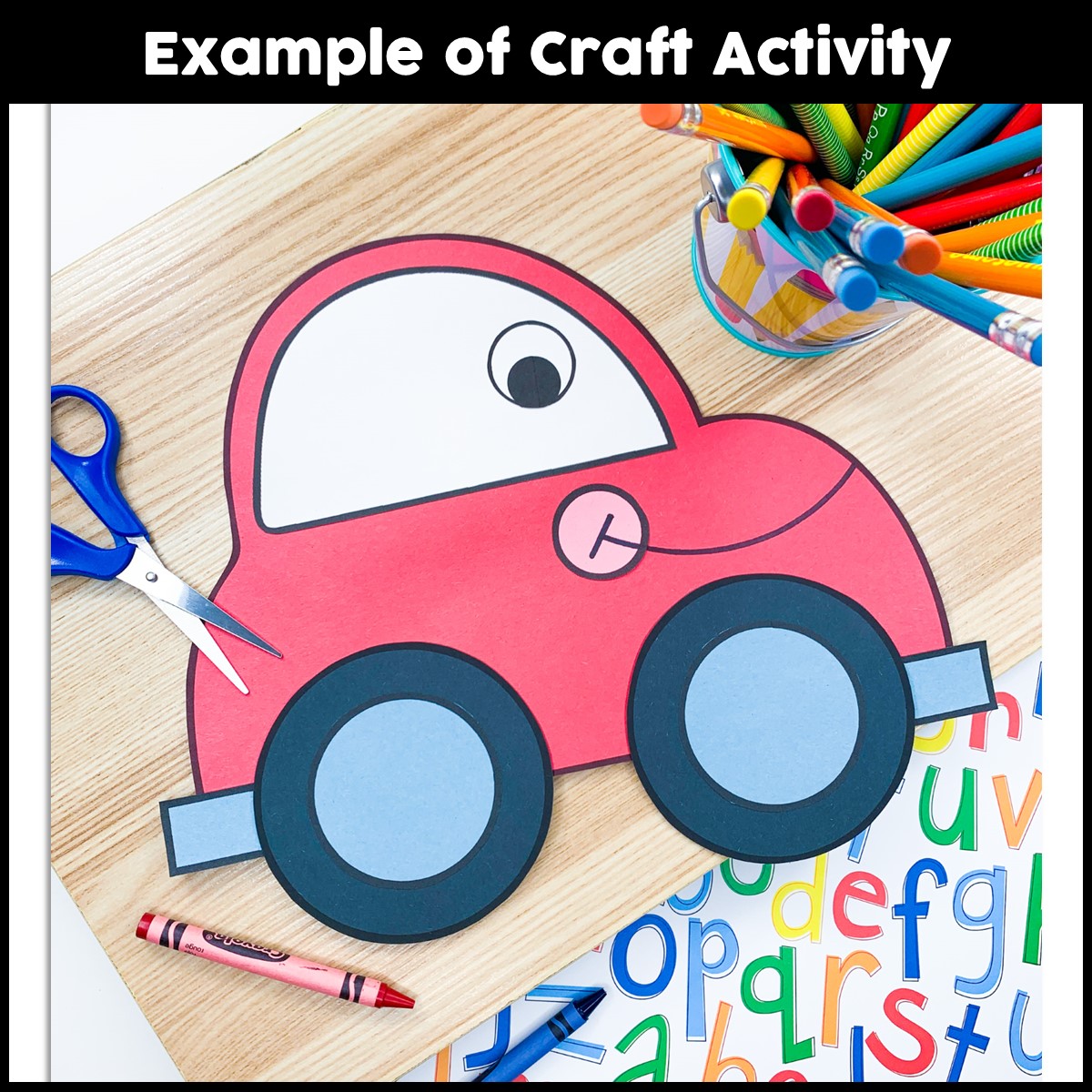 Car Craft | Transportation Crafts | Transportation Activities | Made By ...