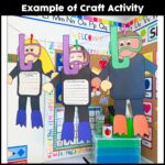 Scuba Diver Craft | End of the Year | Summer | Writing | Ocean Animals ...