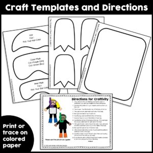 Scuba Diver Craft | End of the Year | Summer | Writing | Ocean Animals ...