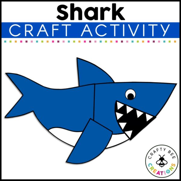 Shark Craft | End of the Year | Ocean Animal Activity | Ocean Habitat ...