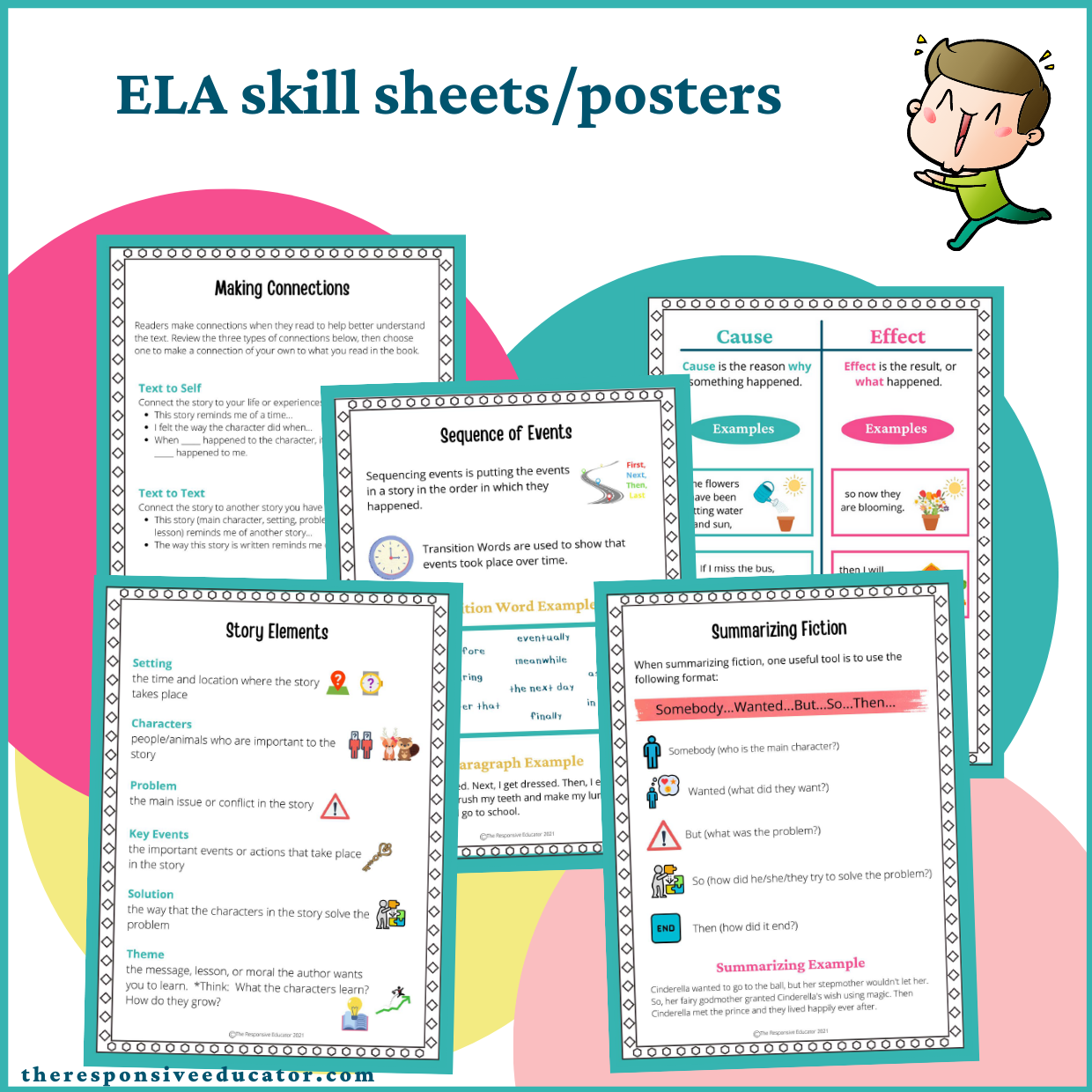 It's Hard to Be a Verb! Interactive Read Aloud Lesson Plan ELA SEL ...