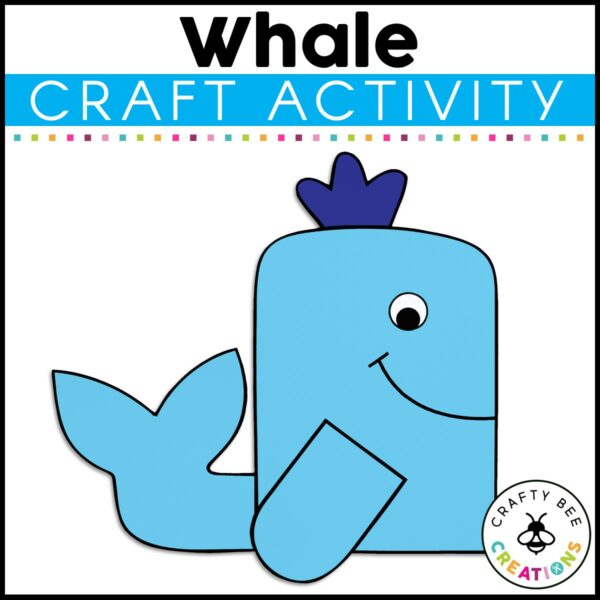 Whale Craft | Ocean Animals Activity | Sea Life | Ocean Habitat ...