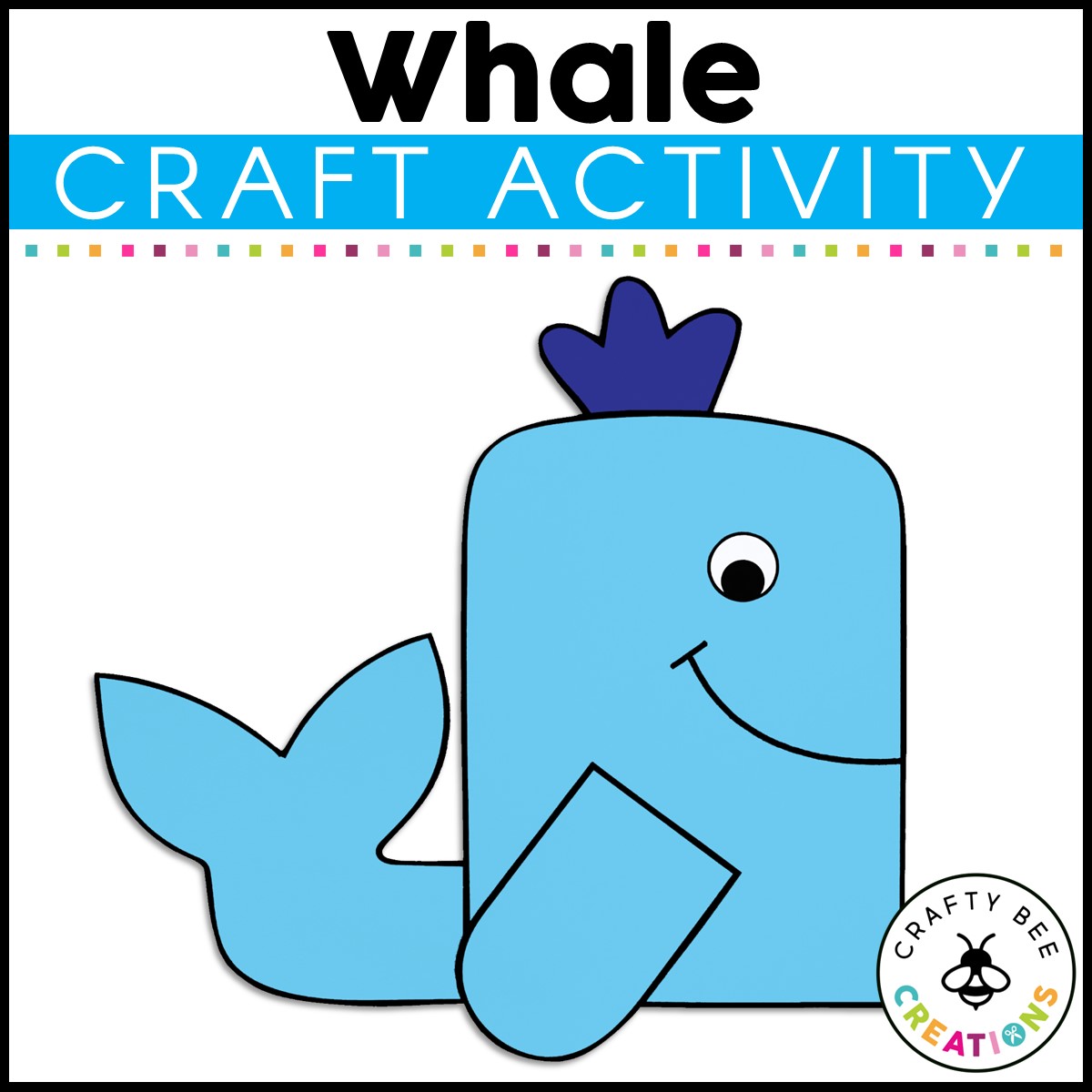 Whale Craft | Ocean Animals Activity | Sea Life | Ocean Habitat ...