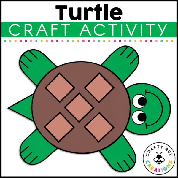 Sea Turtle Craft | Ocean Animals Activity | Sea Life | Ocean Habitat ...