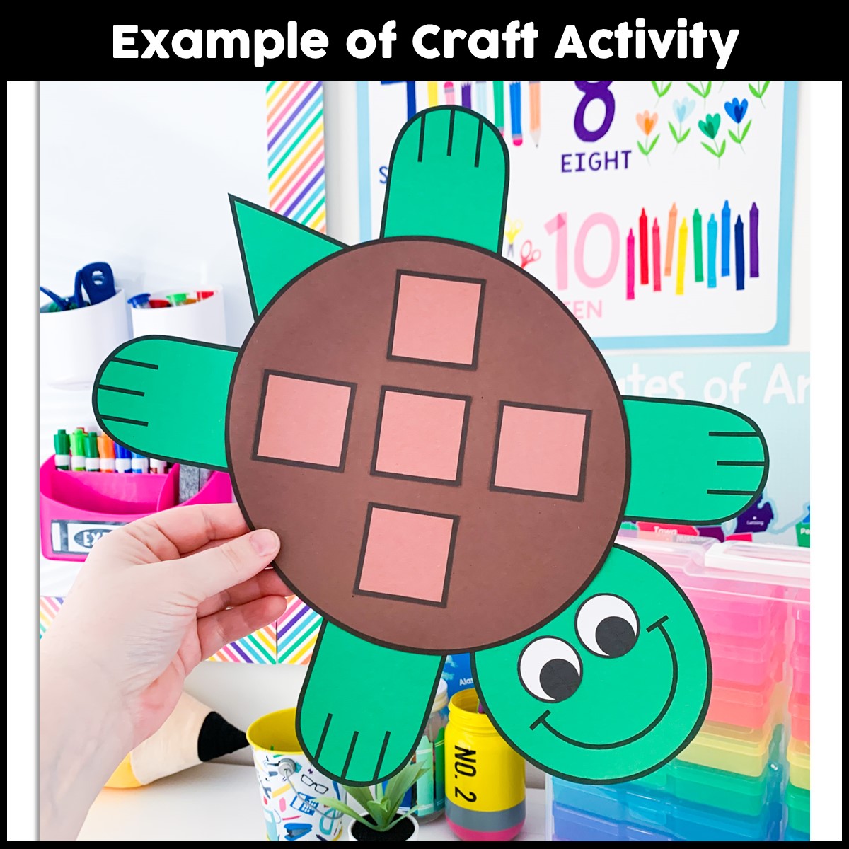 Sea Turtle Craft | Ocean Animals Activity | Sea Life | Ocean Habitat ...