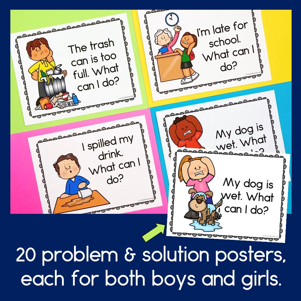 Problem Solving For Little Ones | Book and Posters to Teach Critical ...
