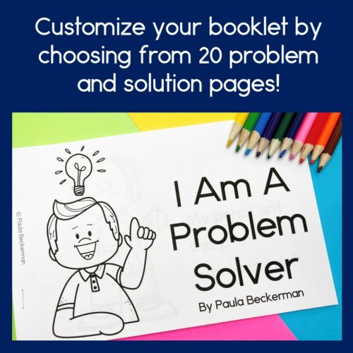 Problem Solving For Little Ones | Book and Posters to Teach Critical ...