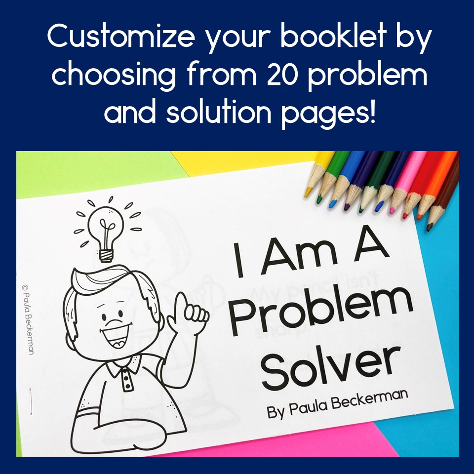 Problem Solving For Little Ones | Book and Posters to Teach Critical ...
