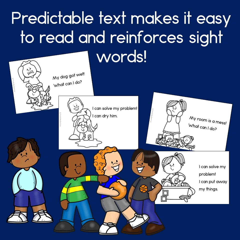 Problem Solving For Little Ones | Book and Posters to Teach Critical ...