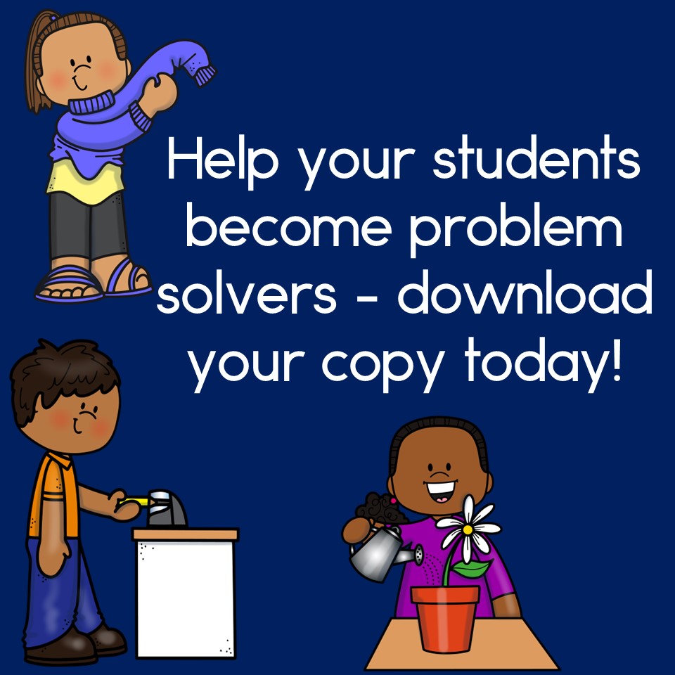 Problem Solving For Little Ones | Book and Posters to Teach Critical ...