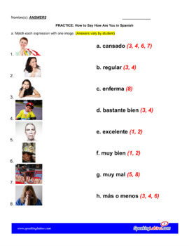 How to Say How Are You in Spanish Lesson Plan and Video (Lección ...