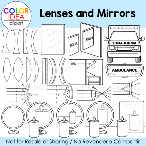 Lenses and Mirrors | Made By Teachers