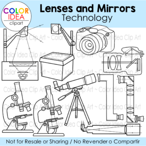 Lenses and Mirrors Technology | Made By Teachers