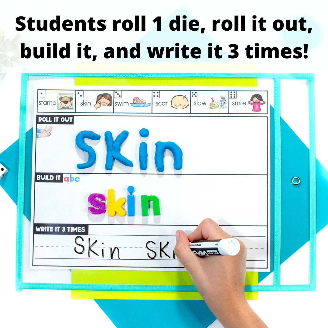 S Blends L Blends R Blends - Activity Mats for Kindergarten Literacy ...