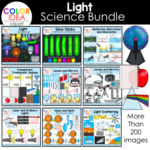 Light - Science Bundle | Made By Teachers