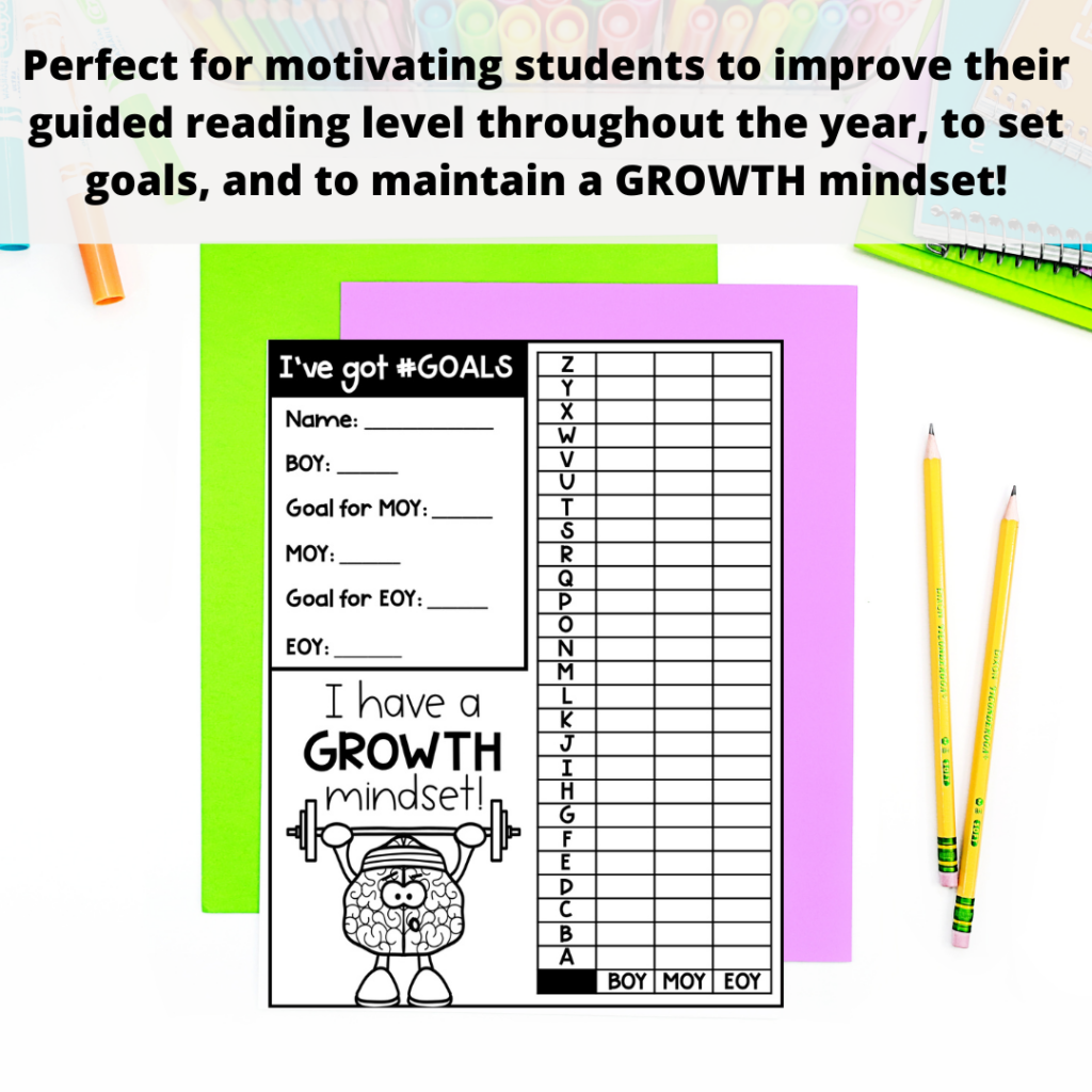 Guided Reading Level Student Data Tracking Sheets | Made By Teachers