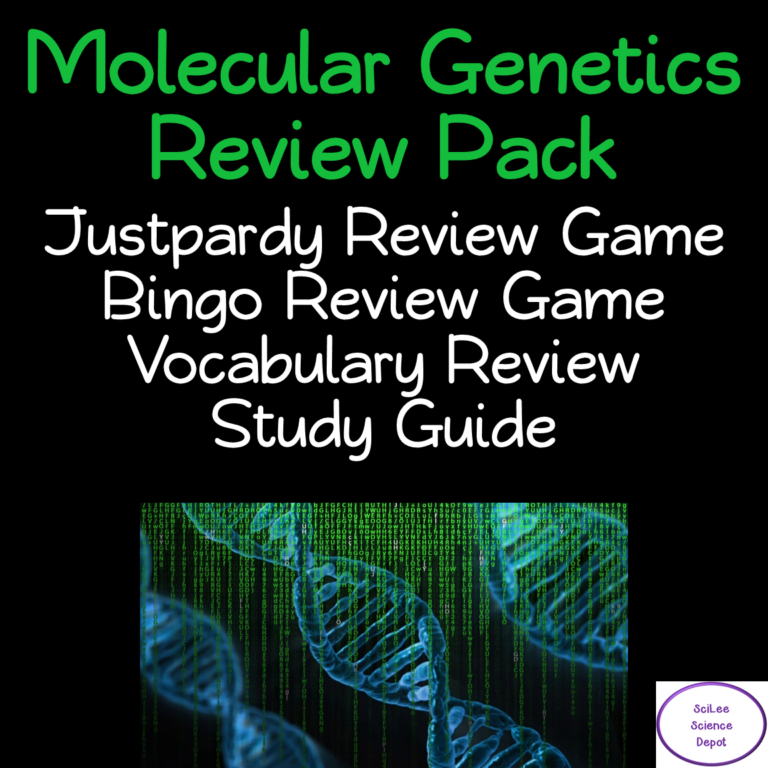Molecular Genetics Review Packet | Made By Teachers