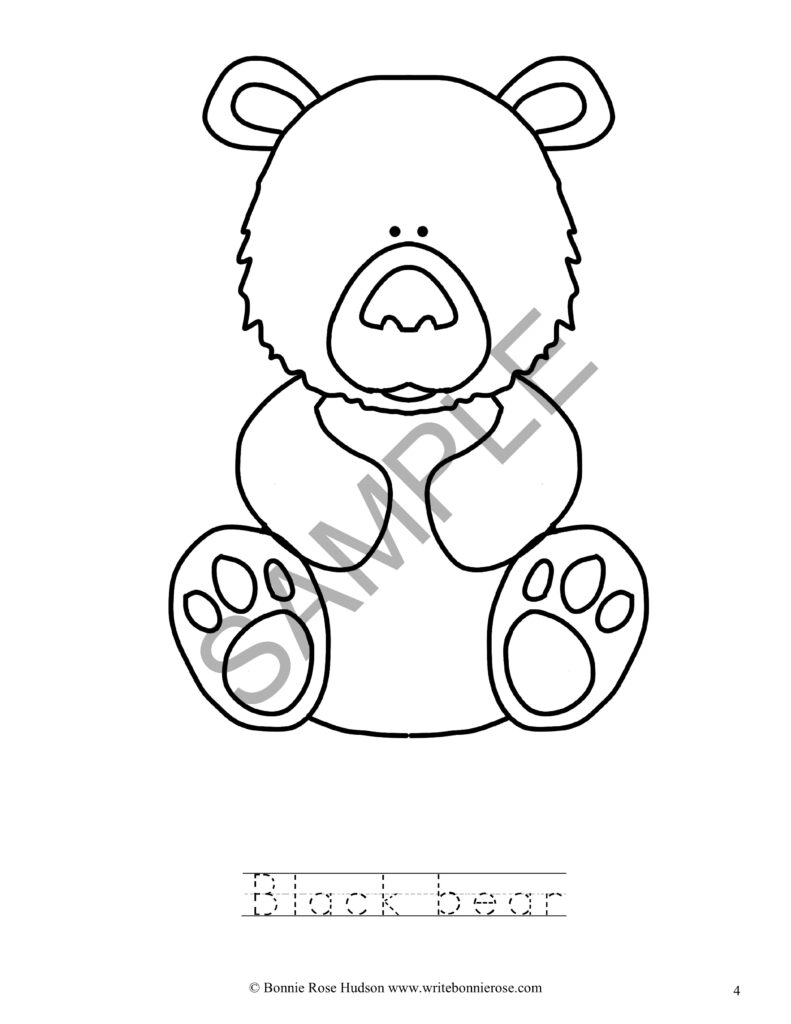 A to Z Animals Coloring Book-Level A | Made By Teachers