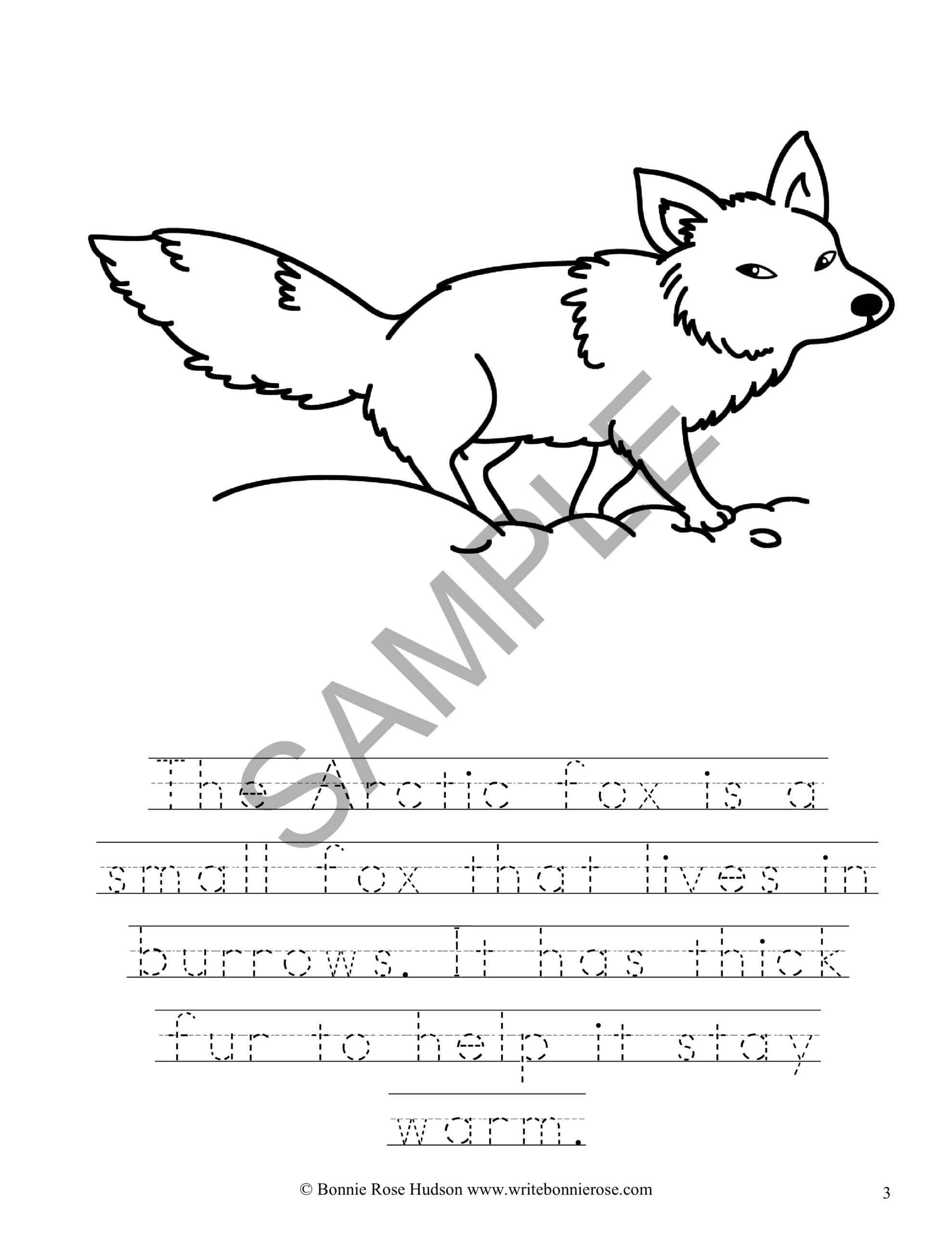 A to Z Animals Coloring Book-Level B | Made By Teachers