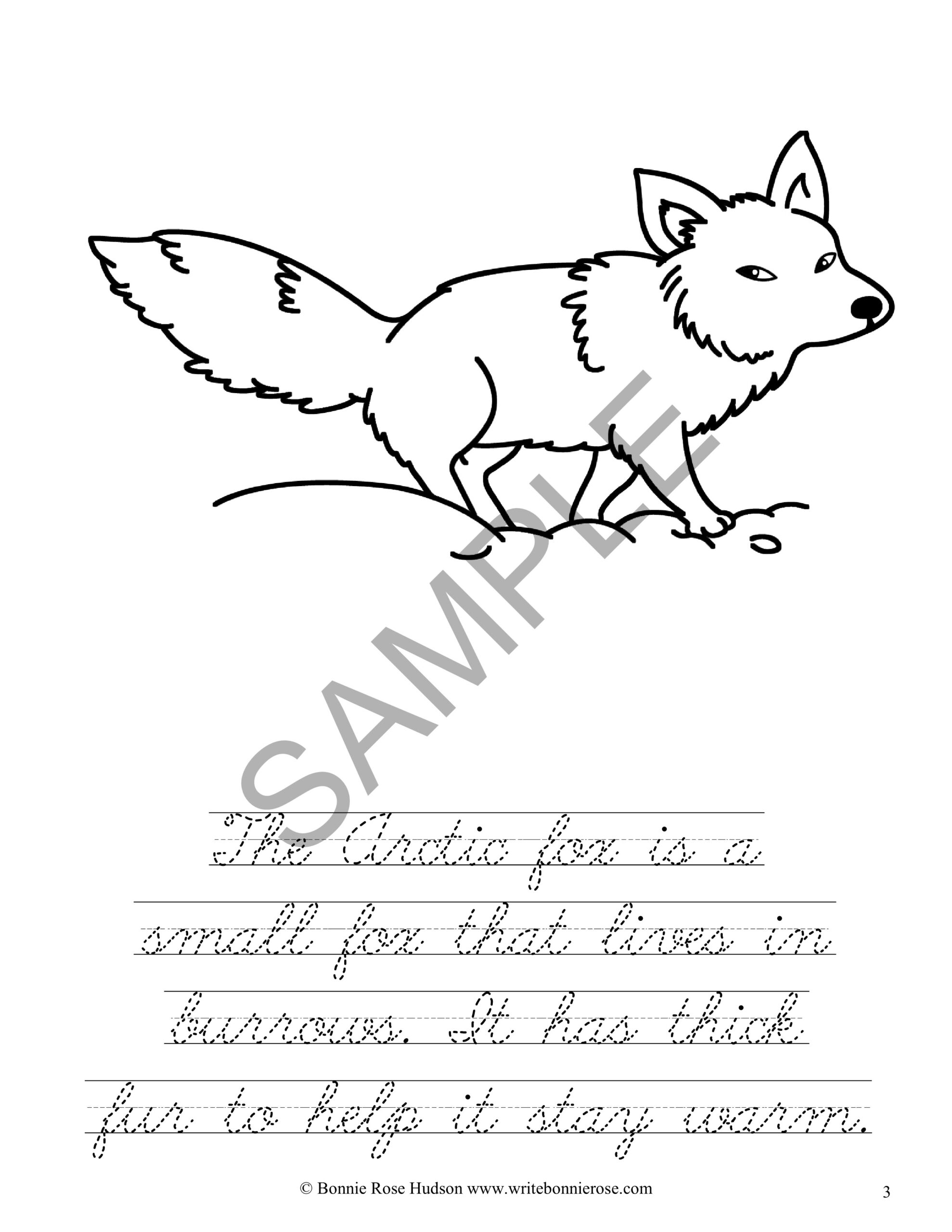 A to Z Animals Coloring Book-Level C | Made By Teachers