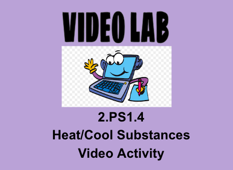2nd Grade Science Video Lab Activity 2.PS1.4 Heating/Cooling Substances ...