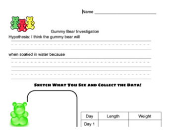 2nd Grade Science Lesson Object Pieces, Heating/Cooling 2.PS1.3,1.4 OAS ...