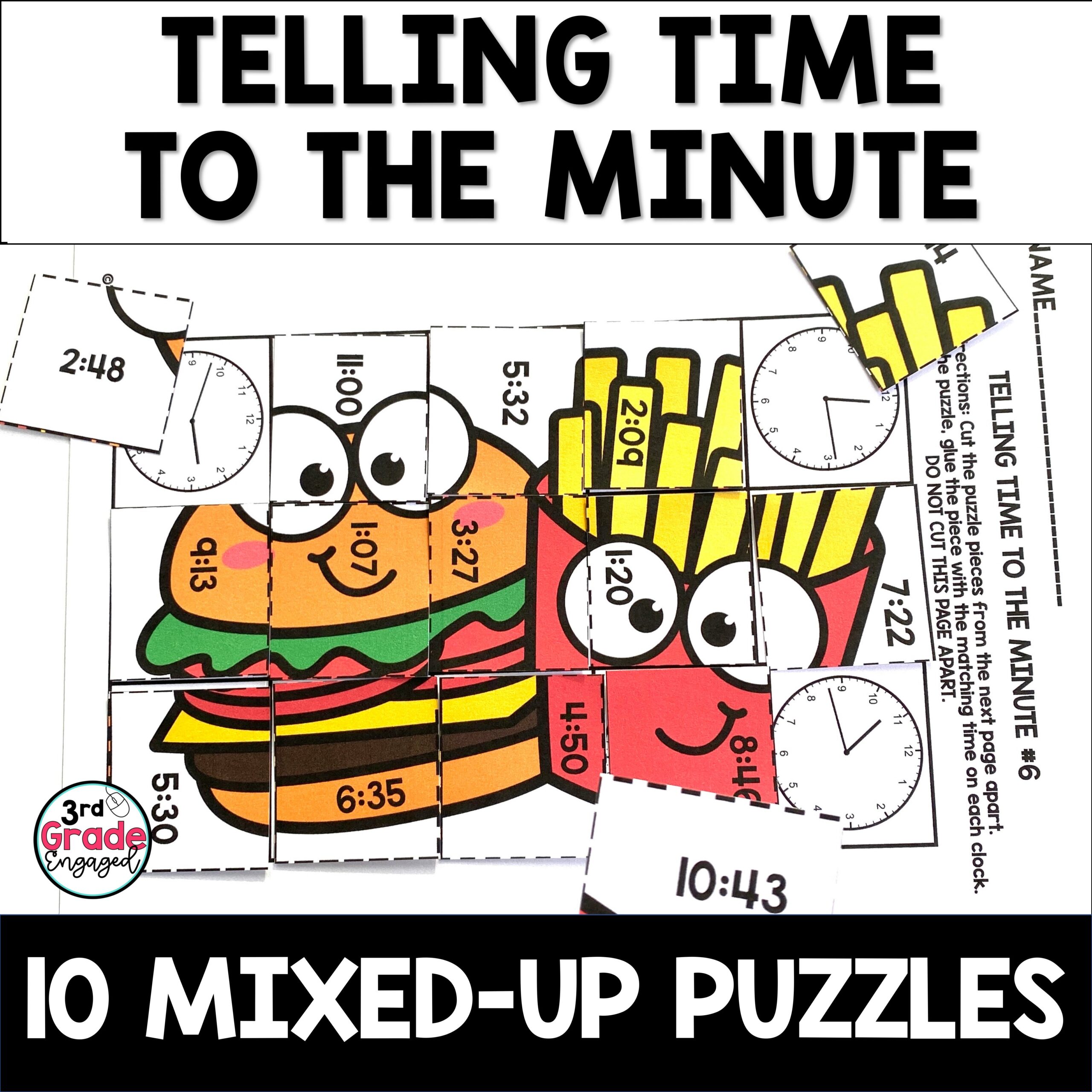 Multiplying By Multiples Of 10 Multiplication Puzzles Copy Made By Multiplying By Multiples Of 10 Multiplication Puzzles Copy Made By